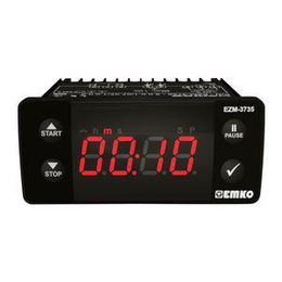 EMKO Elektronik A.S. Stundenzähler, 71x29mm, 230V, LCD, 7 Segmente, 14mm, 4 Stellen - EZM-3735.5.00.0.1/07.07/1.0.0.0