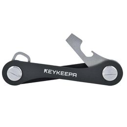 Keykeepa Classic Schlüsselmanager 1-12 Schlüssel black