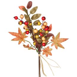 buttinette Herbstzweig, 26 cm