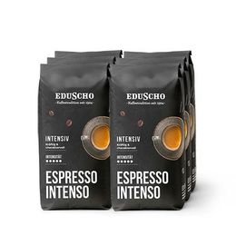 Tchibo Eduscho Espresso Intenso - 6x 1 kg Ganze Bohne