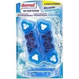 domol Blauspüler Ozeanfrische WC-Duftspüler Ocean Fresh, 2,0 St.