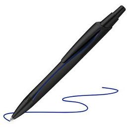 Schneider Kugelschreiber Reco schwarz, Schreibfarbe: blau, 1 St.