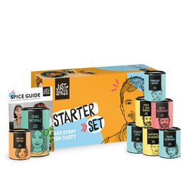 Just Spices - Starter Set - 100% nat&uuml;rlich w&uuml;rzen und besseren Geschmack erleben. Geschmack den DU bestimmst.