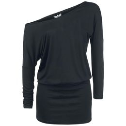 Black Premium by EMP Hold Loosely Kurzes Kleid schwarz in L