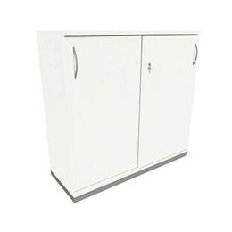 FM Schiebetürenschrank Sidney, 4260429765669 weiß 2 Fachböden 120,0 x 44,2 x 113,3 cm