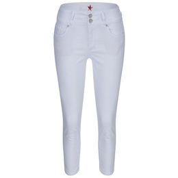 Buena Vista Stretch-Jeans Buena Vista TUMMYLESS 7/8 white 2104 J5658 502.032