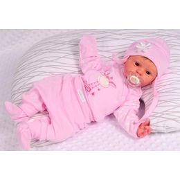 La Bortini Body & Hose Baby Anzug 3Tlg. Wickelbody Hose und Mütze 44 50 56 62 68 74