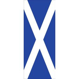flaggenmeer Flagge Flagge Schottland 110 g/m² Hochformat