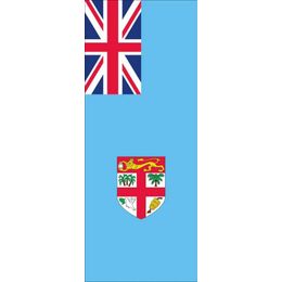 flaggenmeer Flagge Flagge Fidschi 110 g/m² Hochformat