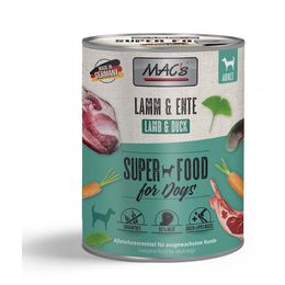 MAC's Dog Lamm und Ente 6x800g