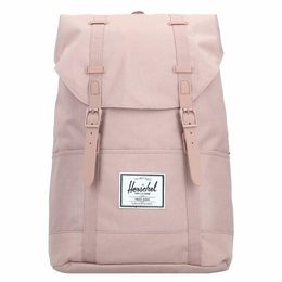 HERSCHEL Retreat Rucksack 43 cm Laptopfach ash rose