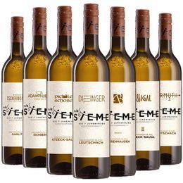 Weingut Tschermonegg Die SIEME Ortswein-Paket Sauvignon Blanc 2022 Trocken - Ortswein Südsteiermark DAC – Probierpaket Qualitätswein