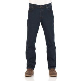 Wrangler Straight-Jeans Texas Jeanshose mit Stretchanteil