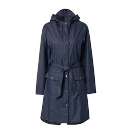 RAINS Raincoat female Blue size XS