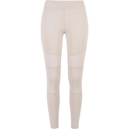 Urban Classics Leggings female Beige size 5XL