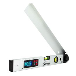 SCHMIDT security tools Winkelmesser Winkelmesser Wasserwaage LCD Winkel Neigungsmesser