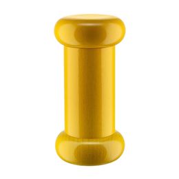 Alessi Salz-/Pfeffermühle Sottsass Collection Medium Gelb manuell