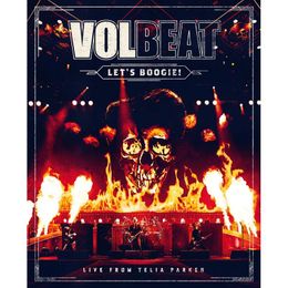 Vertigo Berlin Let's Boogie! Live From Telia Parken (2 CDs + DVD) - Volbeat. (CD mit DVD)