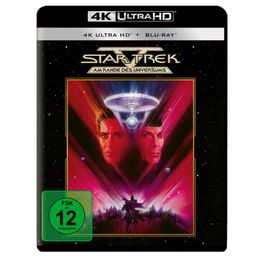 Universal Star Trek V - Am Rande des Universums (4K Ultra HD)