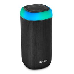 Hama Bluetooth®-Lautsprecher "Shine 2.0", LED, spritzwassergeschützt, 30W,