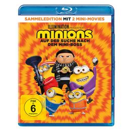 Universal Minions - Auf der Suche nach dem Mini-Boss (Blu-ray)