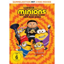 Universal Minions - Auf der Suche nach dem Mini-Boss (DVD)
