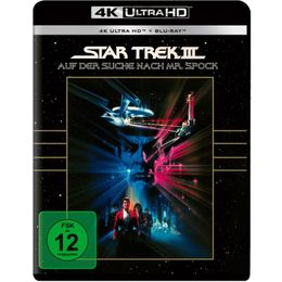 Universal Star Trek III - Auf der Suche nach Mr. Spock (4K Ultra HD)