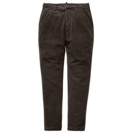 Hannes Roether Herren-Cordhose geknöpft M Grafit