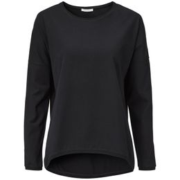Alma & Lovis Damen-Strickpulli Baumwolle M Schwarz
