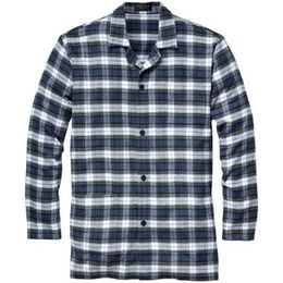 Novila Herren-Flanellpyjama kariert