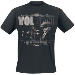 Volbeat The Gang T-Shirt schwarz in 4XL
