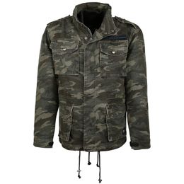 Black Premium by EMP Army Field Jacket Winterjacke camouflage in L