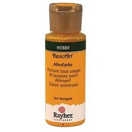 Rayher Allesfarbe Acrylfarben maisgelb 59,0 ml