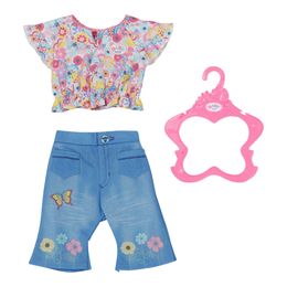 Baby Born Puppen Outfit Trend Jeans 43cm
