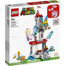Lego 71407 - Katzen-Peach-Anzug und Eisturm Erweiterungsset - Serie: Lego® Super Mario