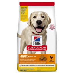 Hill's Hill's Science Plan Hund Light Large Breed Adult Huhn 14kg