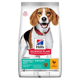 Hill's Hill's Science Plan Hund Perfect Weight Medium Adult Huhn 2kg