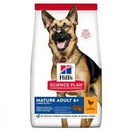 Hill's Hill's Science Plan Hund Large Breed Mature Adult 6+ Huhn 14kg