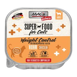 MAC's Cat Vetcare Huhn weight control 16x100g