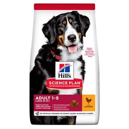 Hill's Hill's Science Plan Hund Large Breed Adult Huhn 14kg