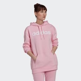 adidas Sportswear Große Größen: Kapuzensweatshirt, rosa, Gr.XXL