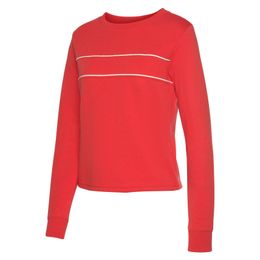 H.I.S EM LBG Große Größen: Sweatshirt, rot, Gr.40/42