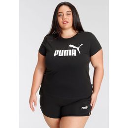 Puma Große Größen: T-Shirt, schwarz, Gr.44/46