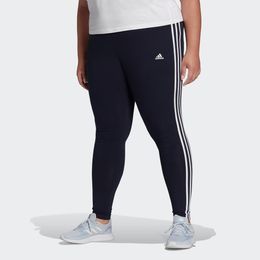 adidas Sportswear Große Größen: Leggings, blau, Gr.44/46