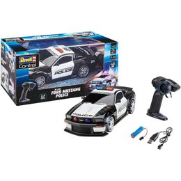 Revell® RC-Auto Revell® control, Ford Mustang Police, schwarz|weiß
