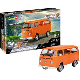 Revell® Modellbausatz VW T2 Bus, Maßstab 1:24, Made in Europe, bunt