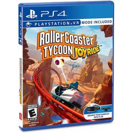 BigBen Interactive Rollercoaster Tycoon: Joyride (PSVR) - Sony PlayStation 4 - Simulator - PEGI 7