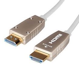 Celexon Ultra High Speed HDMI Kabel Optical Fibre 6,0 m weiß