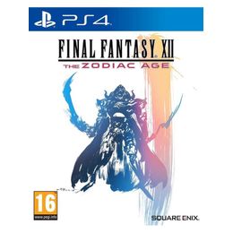 Square Enix Final Fantasy XII: The Zodiac Age - Sony PlayStation 4 - RPG - PEGI 16