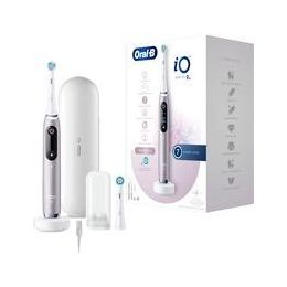 Braun Oral-B iO Series 9N, Elektrische Zahnb&uuml;rste rosa/wei&szlig;, Rose Quartz